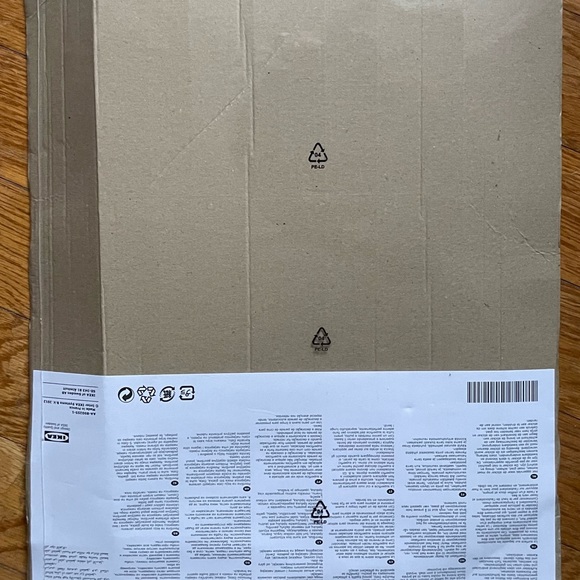 IKEA | Art | Nwt Life Sized Ikea Wall Decal Sticker Mal | Poshmark